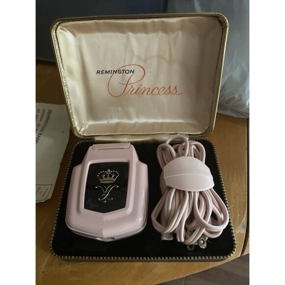 Remington | Bath & Body | Vintage 96s Remington Pink Princess Razor ...